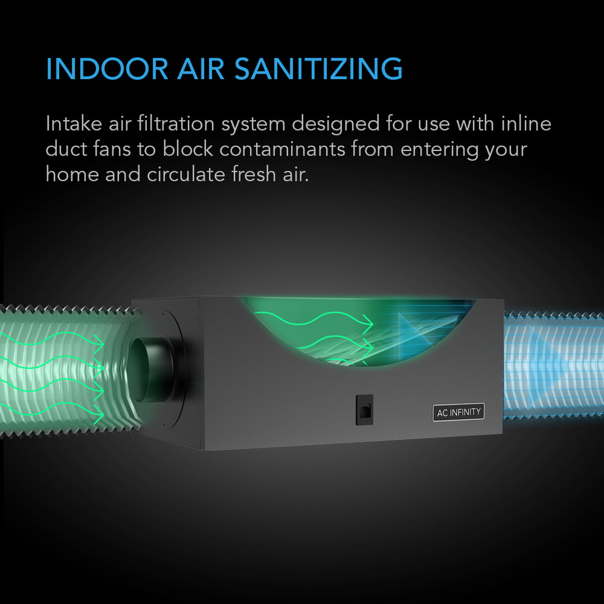 Inline duct air purifier store
