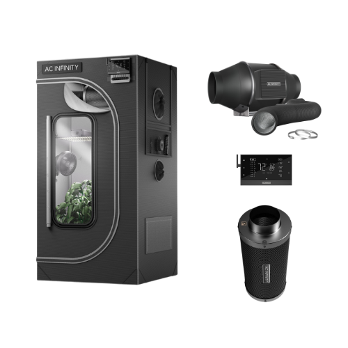 AC Infinity 422 Tent Combo 2x2 Short – LED GROW SHOP UK