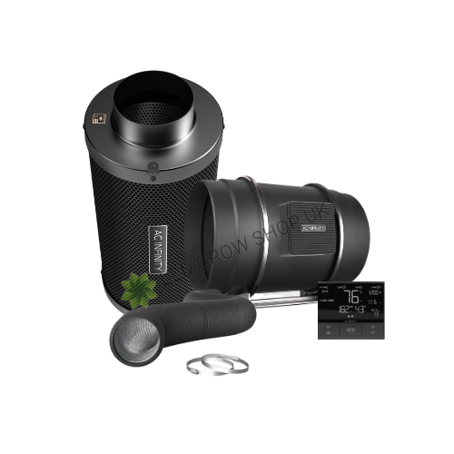 AC Infinity 8 Inch Grow Combo – LED GROW SHOP UK
