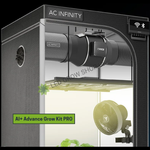 AC Infinity AI+ Advance Grow Kit Pro 4x4 – LED GROW SHOP UK