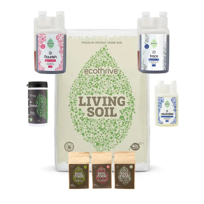 Ecothrive Living Soil Full Combo – LED GROW SHOP UK