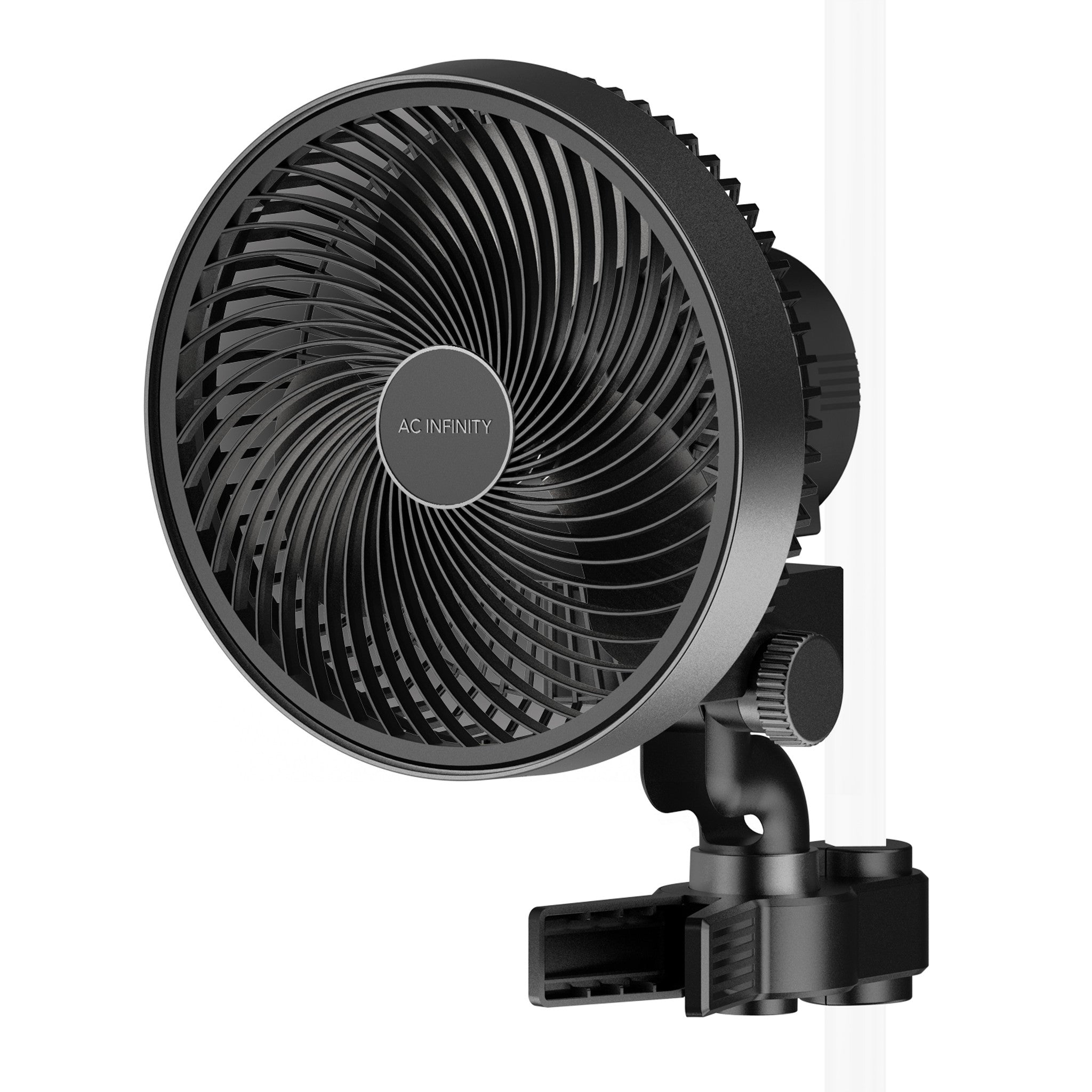 Cloudray A6 Gen 2 Grow Tent Circulator Clip Fan 6 Manual Swivel LED GROW SHOP UK