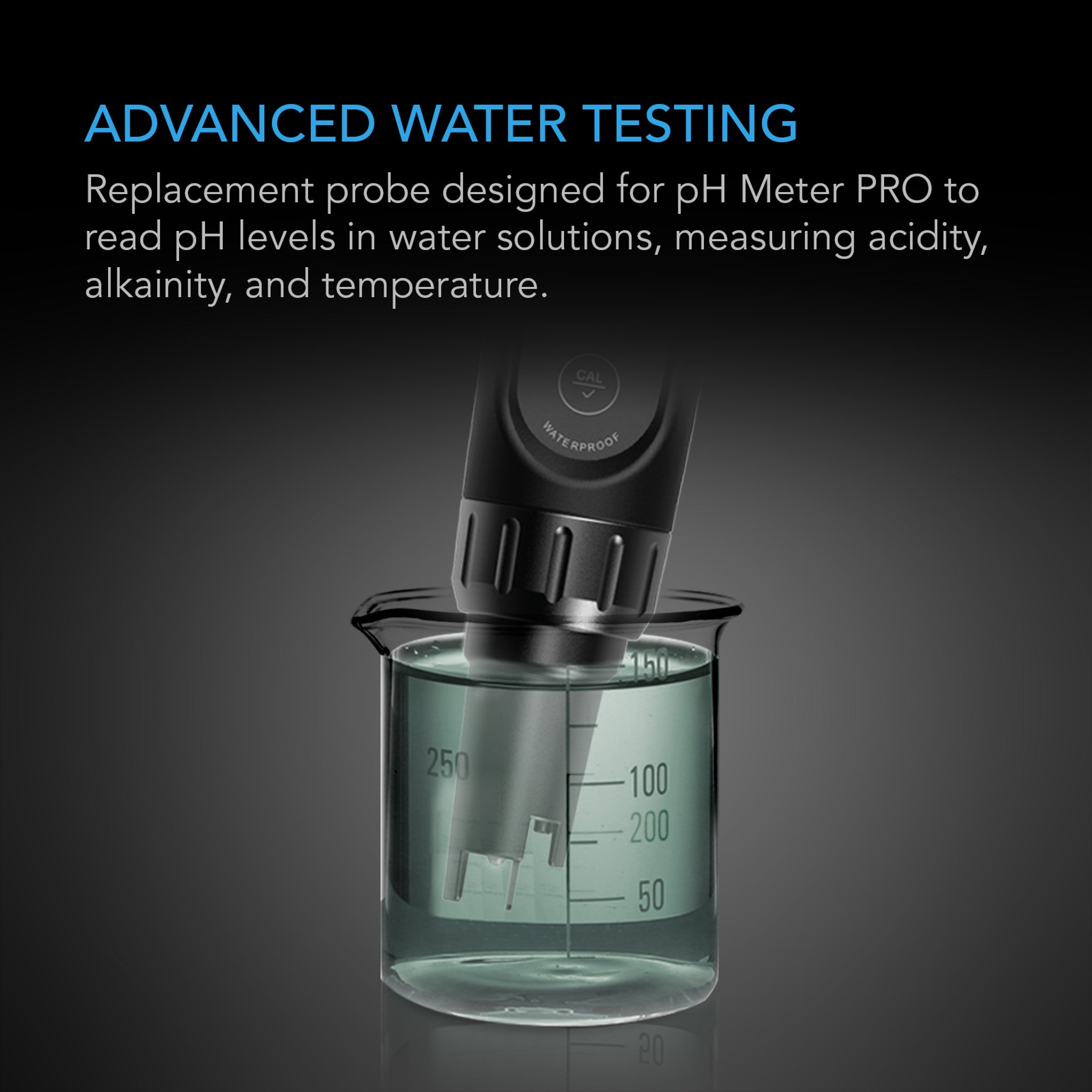 Replacement Probe For Hydroponic Meter Pro Kit – LED GROW SHOP UK