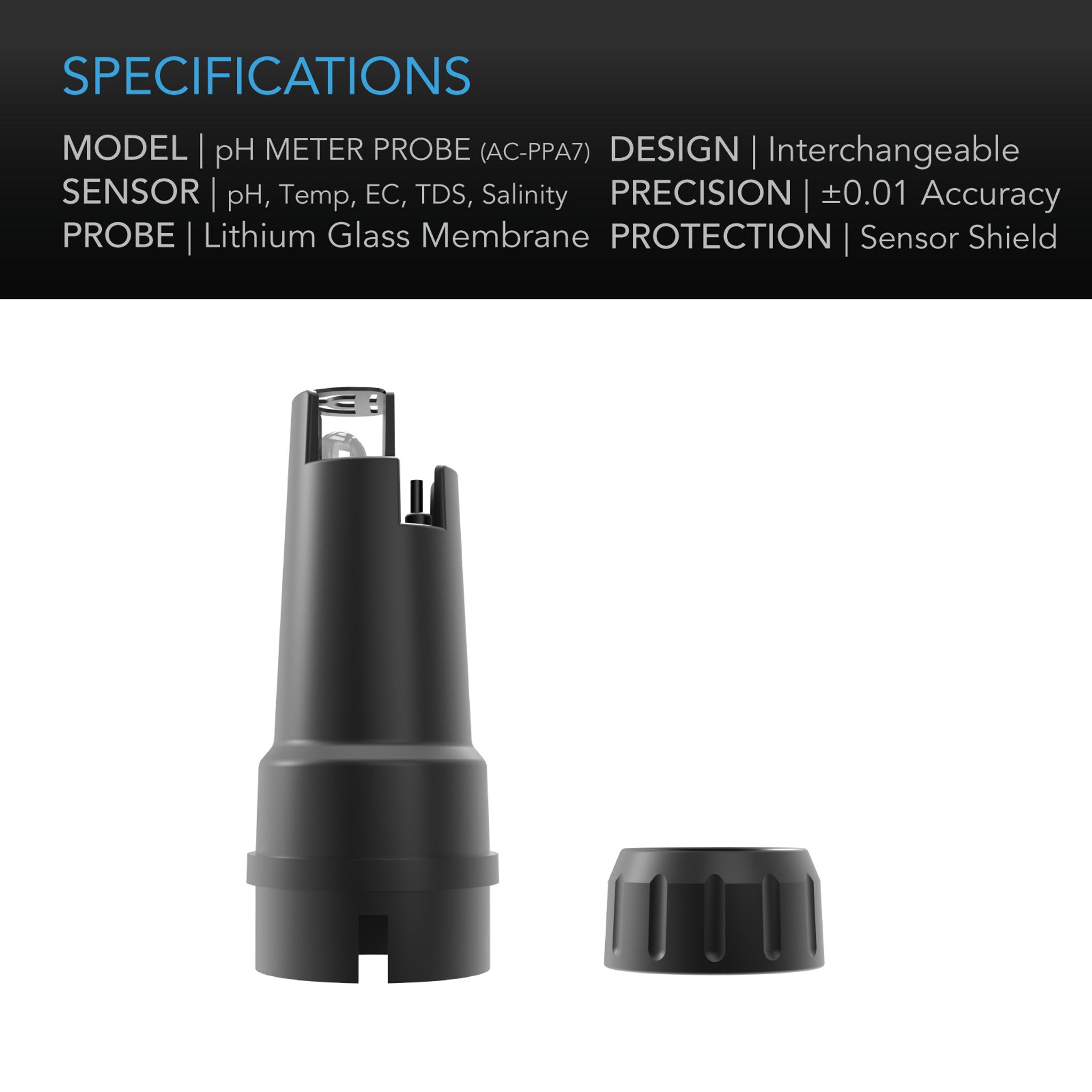 Replacement Probe For Hydroponic Meter Pro Kit – LED GROW SHOP UK