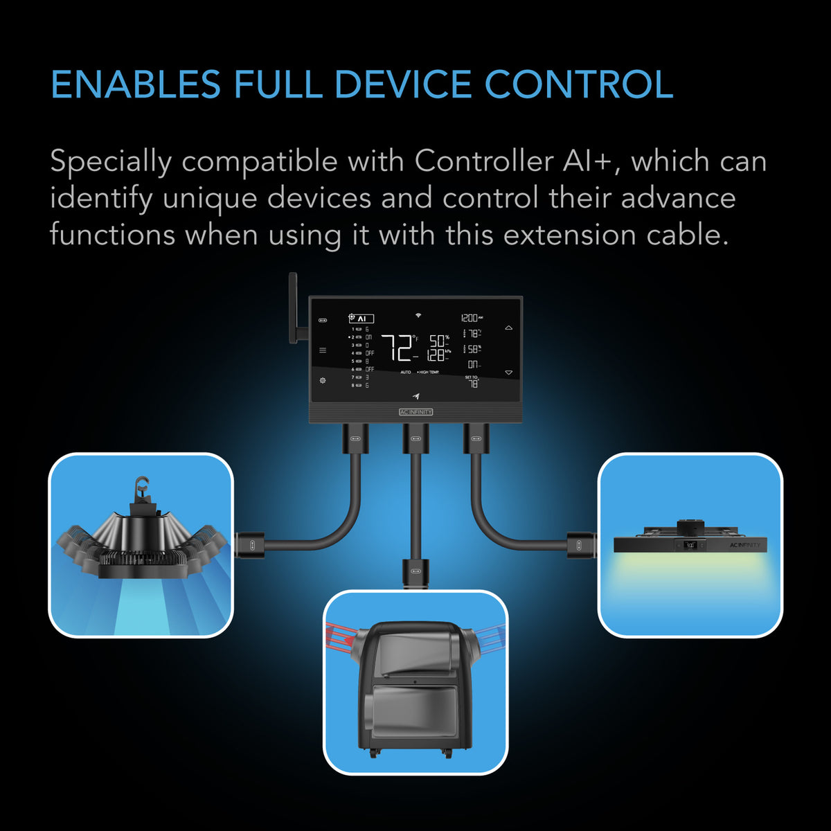 UIS Controller to Device Cable for Controller AI, Controller 69 Pro an ...