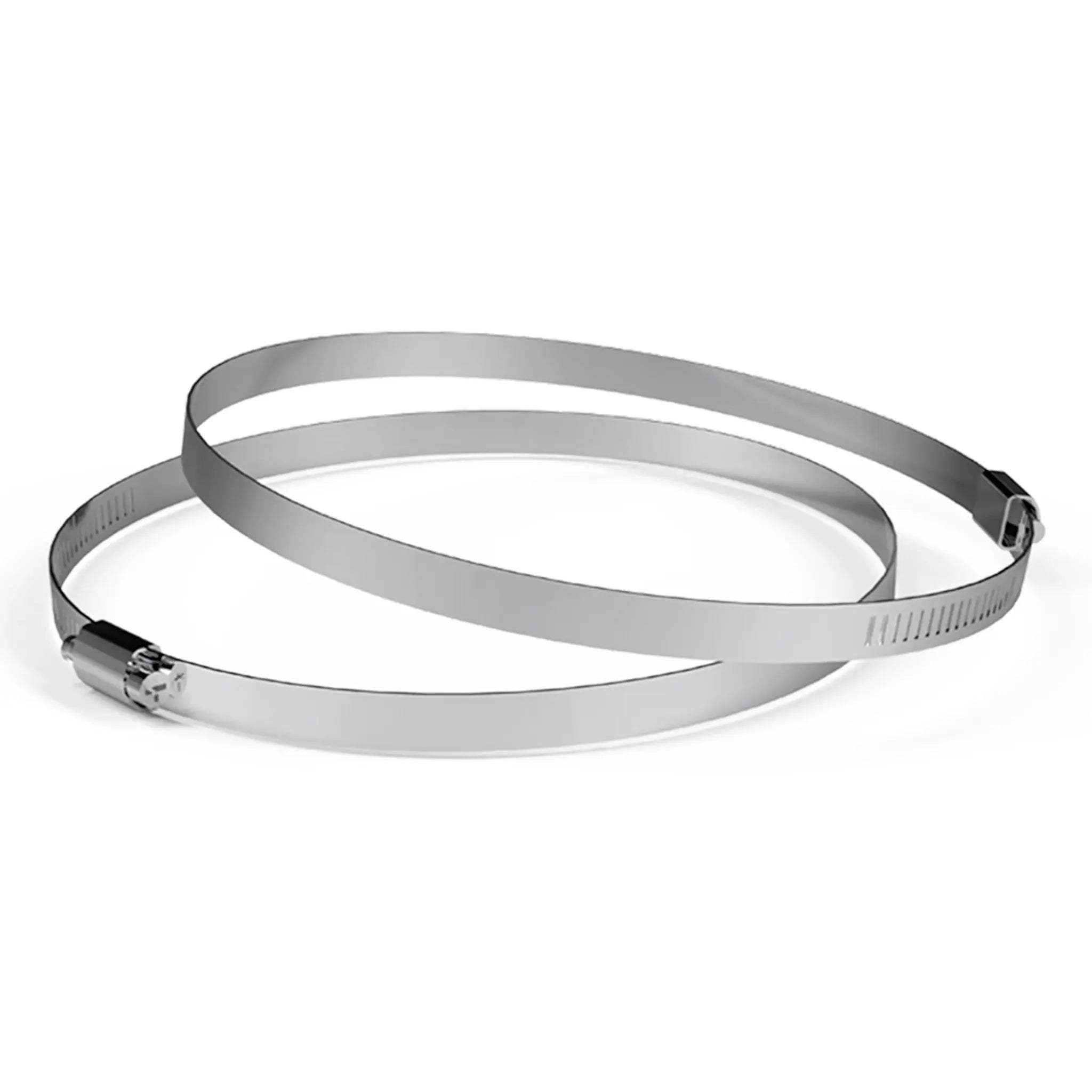Stainless Steel Duct Clamps, 8-Inch, Two Pack – LED GROW SHOP UK